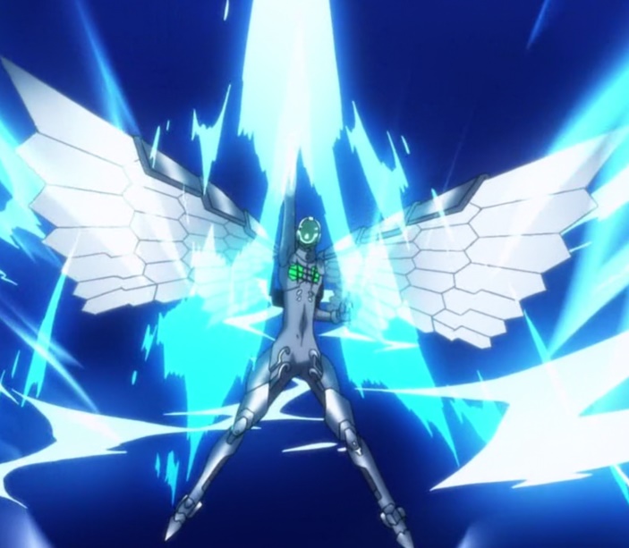 Accel World Silver Crow Abilities